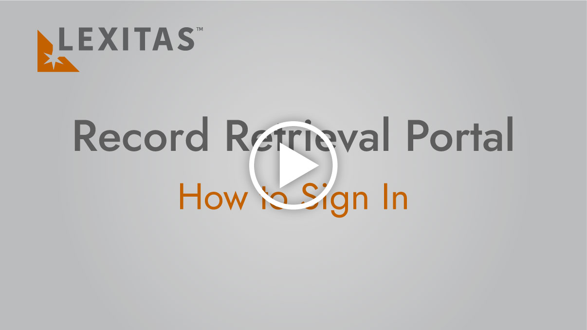 Record Retrieval Portal Resources