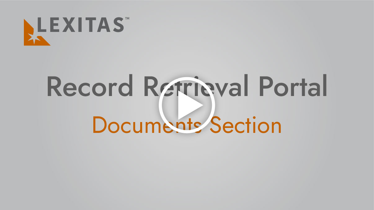 Record Retrieval Portal Resources