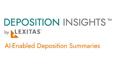 Lexitas Launches Deposition Insights™