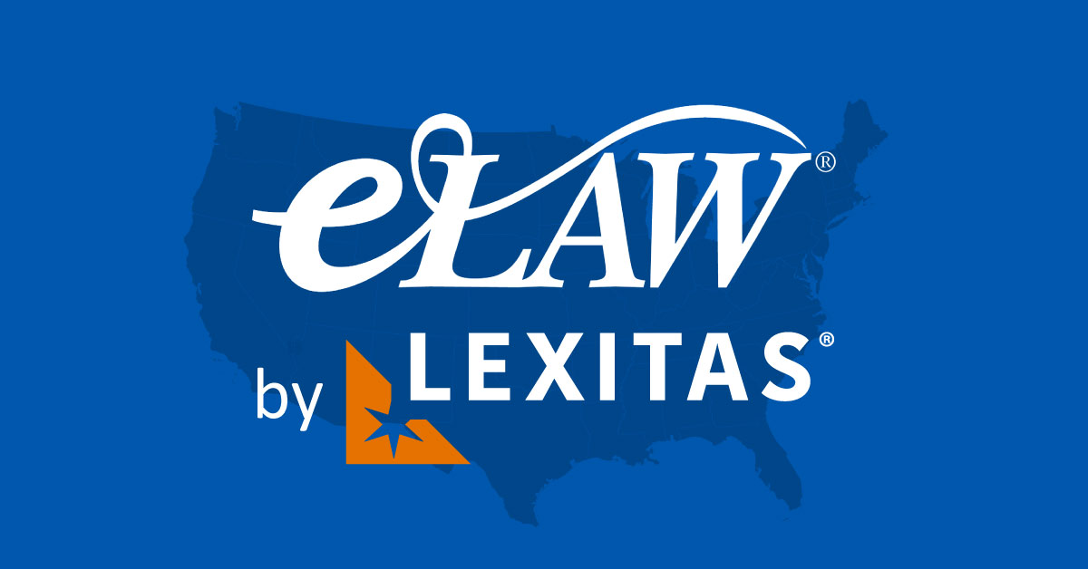 eLaw® Case Tracking Begins National Rollout | Lexitas